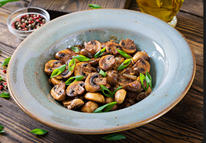 Garlic Mushroom - The Hartington Spice
